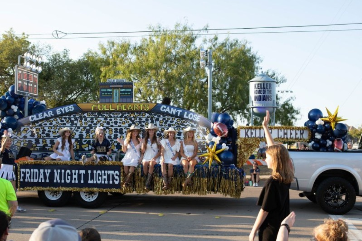 Keller Prepares for Spirited Homecoming Parade, Commuters Advised to