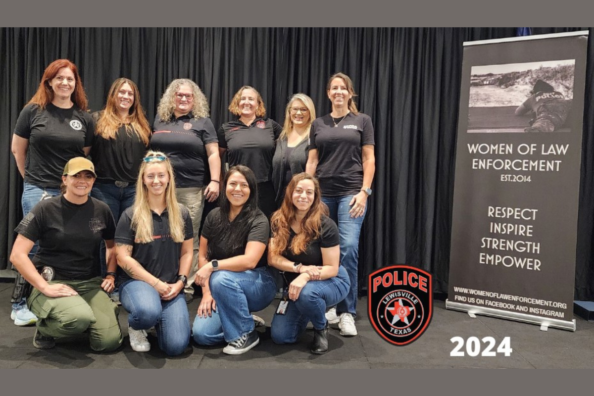 Ladies of LPD Shine at National W.O.L.E. Conference Aimed at