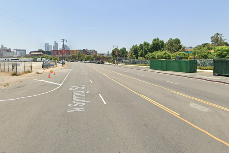 LAFD Rescues Two Trapped Individuals After High-Speed Chase Ends in