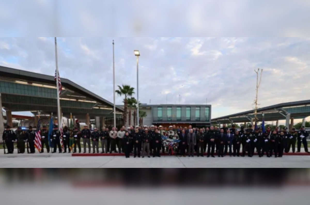 Laredo Port of Entry Commemorates 23rd Anniversary of 9/11 with