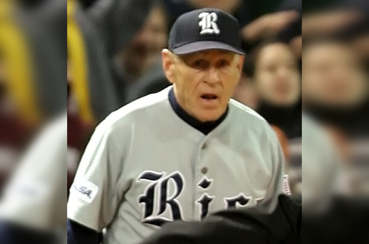 Legendary Rice University Baseball Coach Wayne Graham Passes Away at
