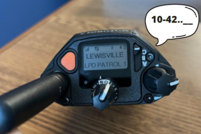 Lewisville Police Move to Encrypted Radios, Balancing Security with