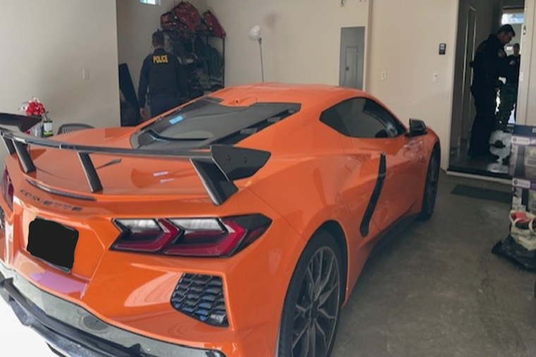 Livermore Man Arrested in Sophisticated Vehicle VIN Switch Scheme, CHP