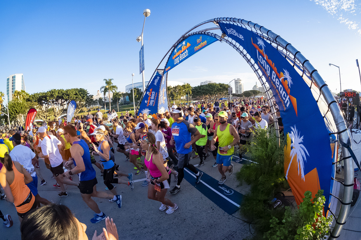 Long Beach Marathon Marks 40th Year with Citywide Celebrations and