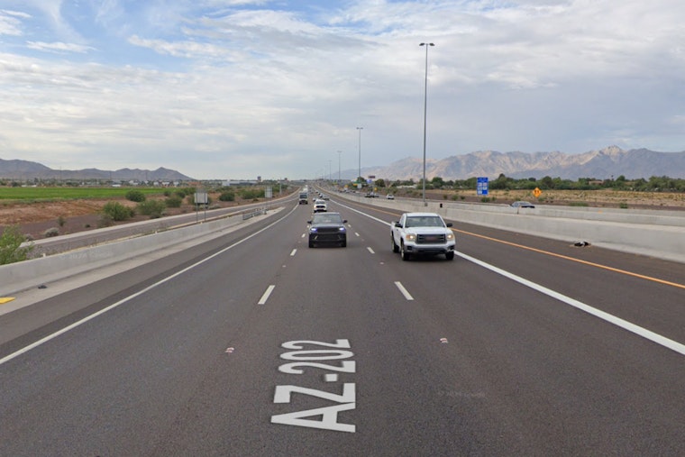 Loop 202 Westbound in Phoenix Reopens After Fatal Multi-Vehicle