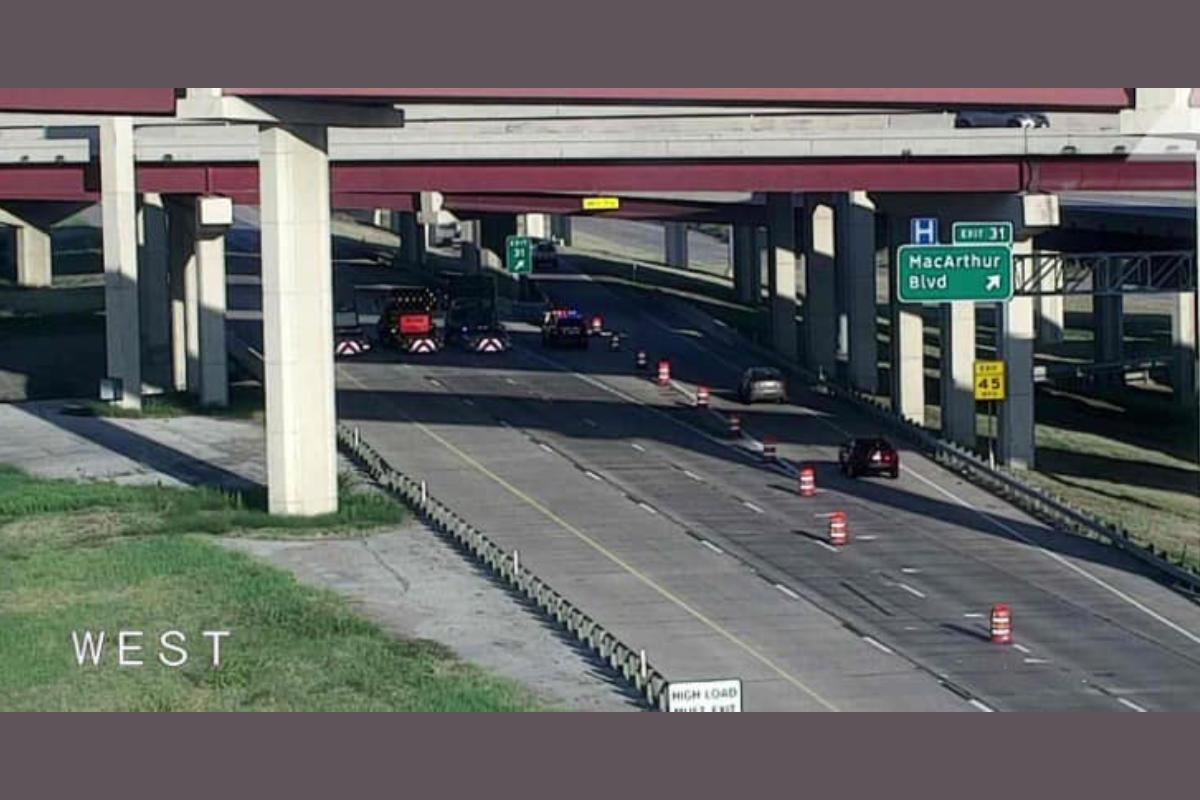 Major Accident on I-635 Prompts Road Closure, Irving Police Urge