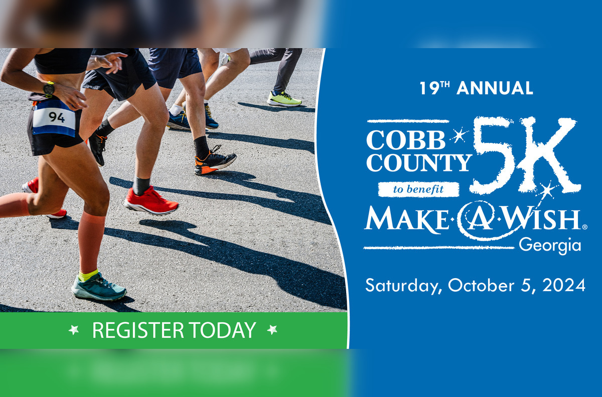 Make-A-Wish Georgia and Cobb County Revive 5K Charity Run to Fulfill