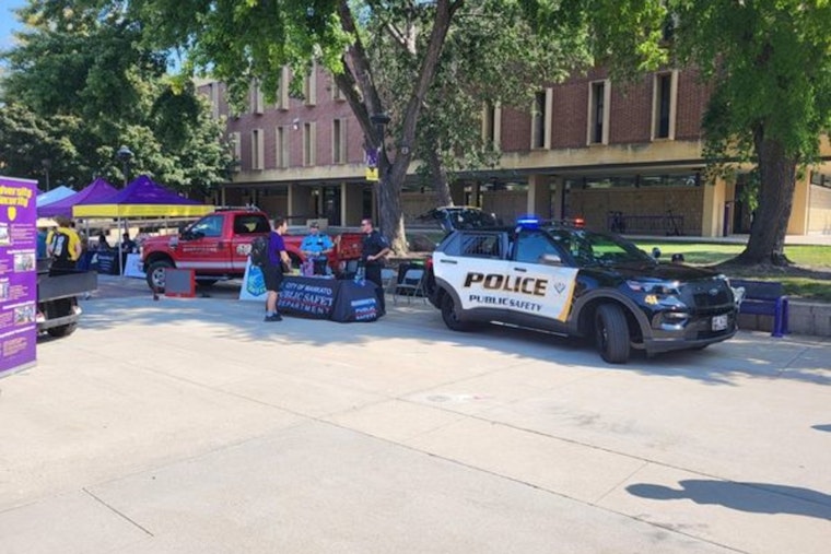 Mankato Police and Fire Departments Team Up with MSU for Interactive