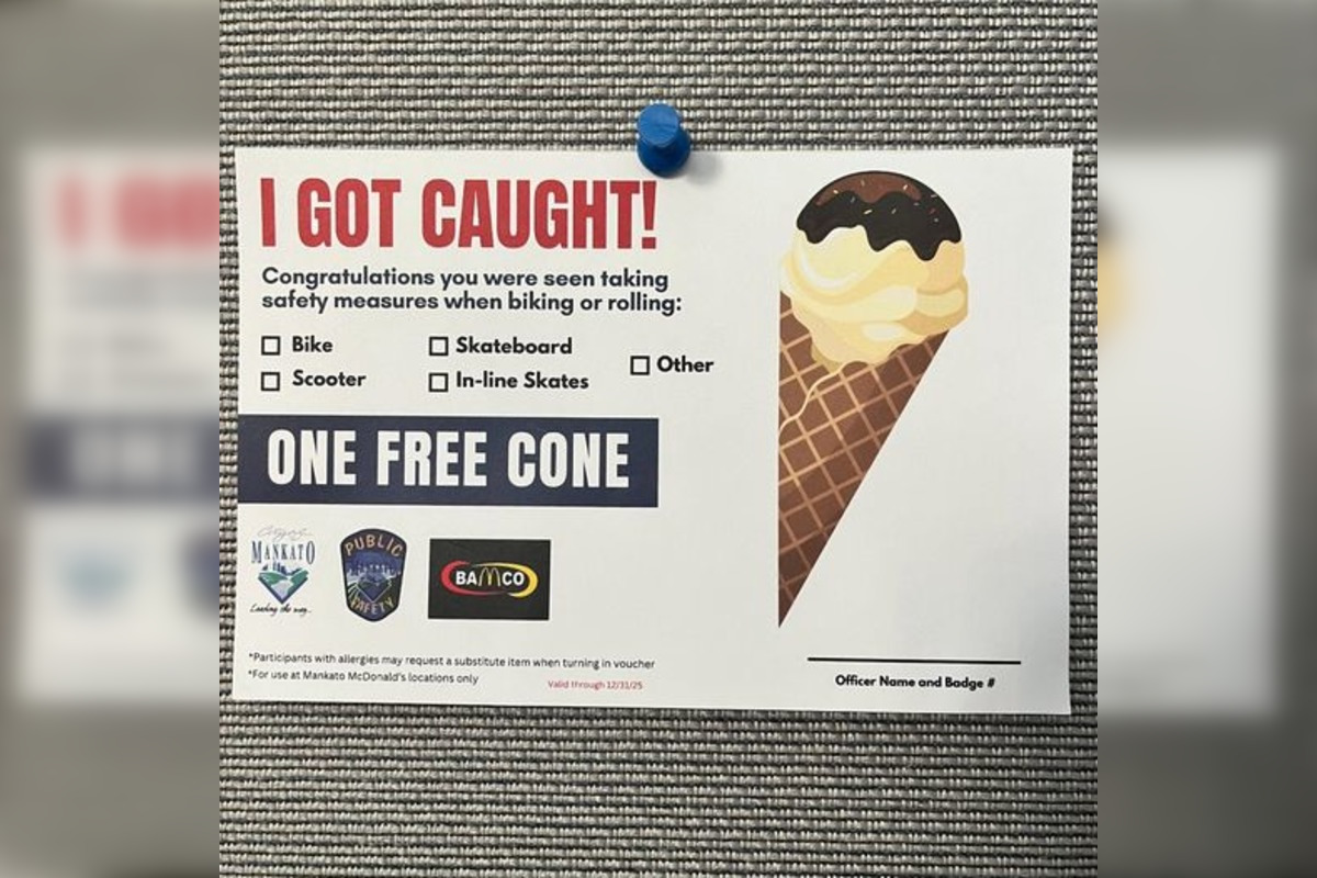 Mankato Public Safety Team Sweetens the Deal for Safety-Conscious