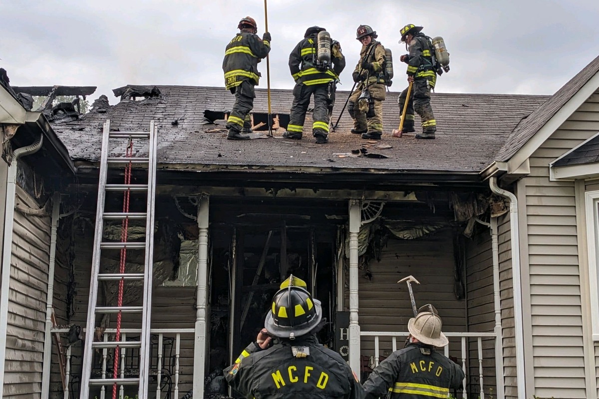 Maury County Family Displaced and Two Injured as Electrical Fire