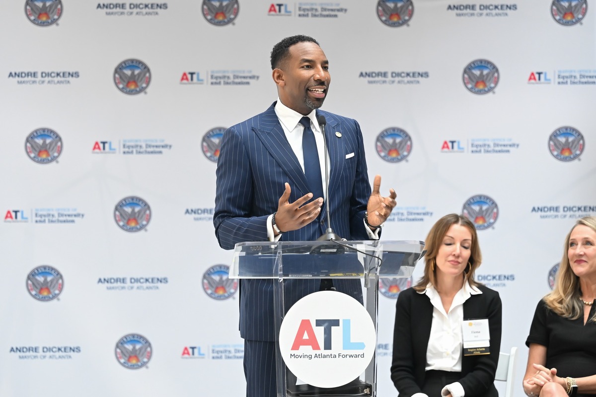 Mayor Andre Dickens and Atlanta Women's Foundation Announce Major