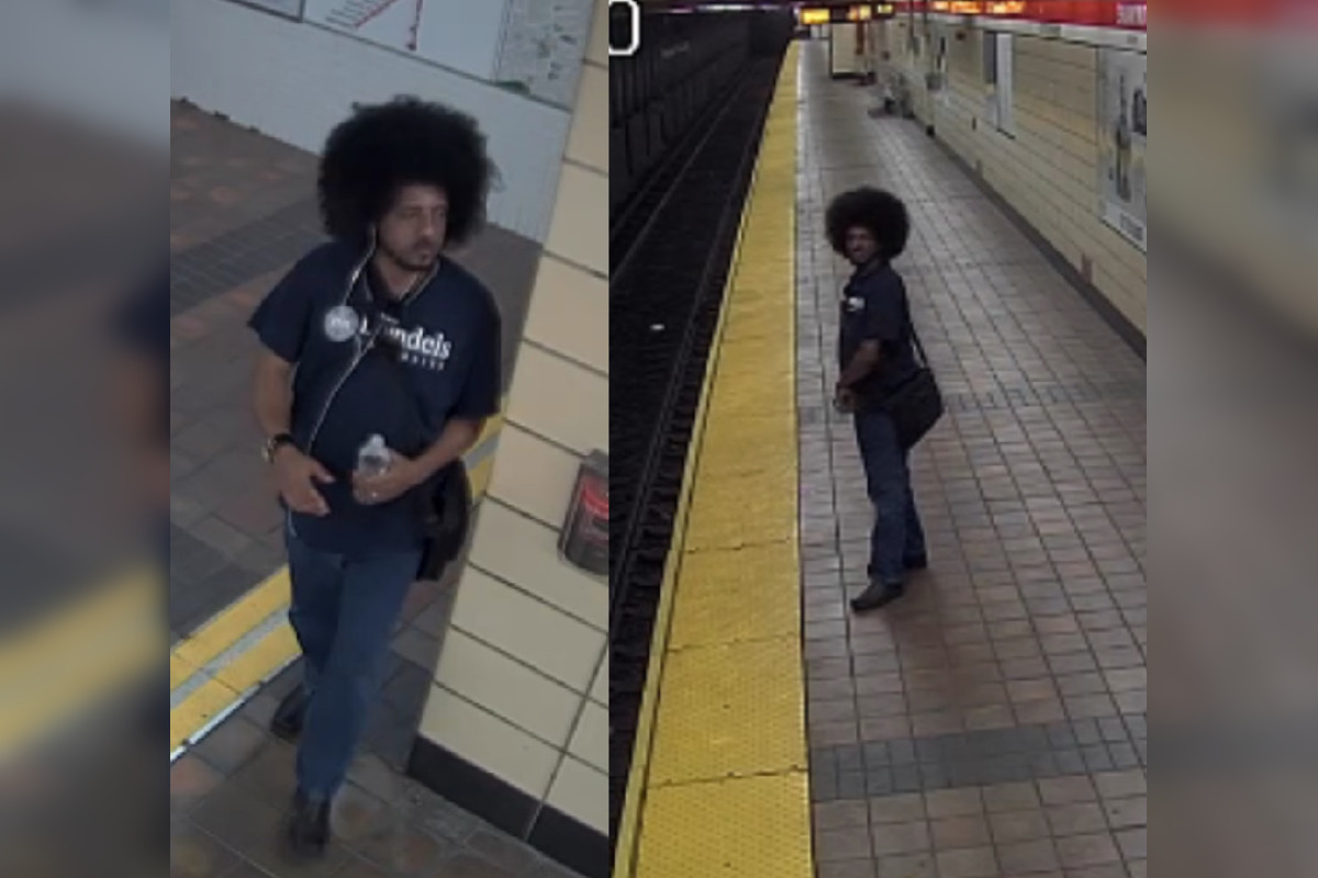 MBTA Transit Police Seek Public's Aid to Identify Suspect in Lewd Act