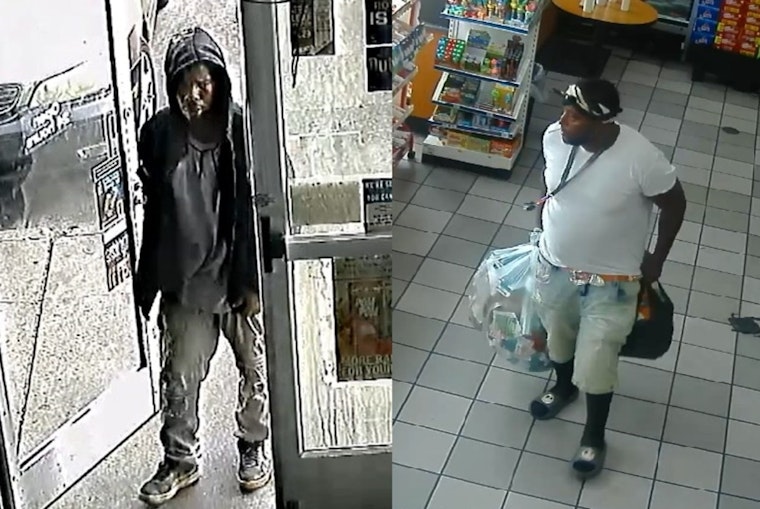 Memphis Police Seek Two Suspects in Exxon Gas Station Robbery and