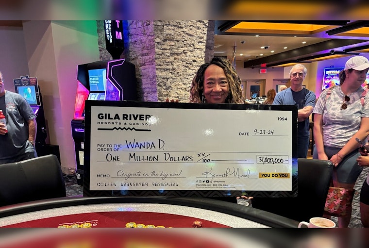 Mesa Grandmother Strikes Million-Dollar Fortune at Lone Butte Casino