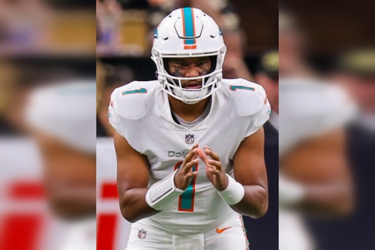 Miami Dolphins’ Tua Tagovailoa Suffers Third Career Concussion,