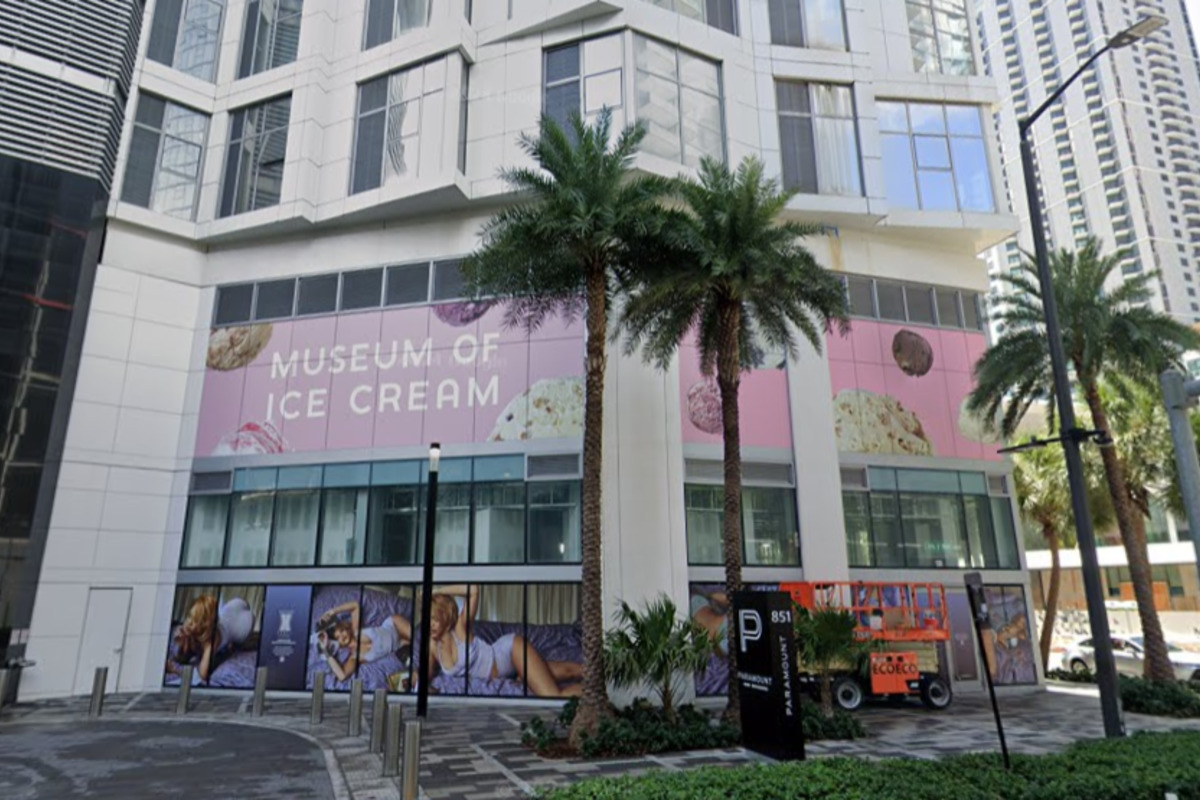 Miami World Center Welcomes Immersive Museum of Ice Cream Exhibit To