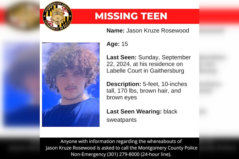 Missing Teenager Jason Kruze Rosewood Found Safe and Unharmed,