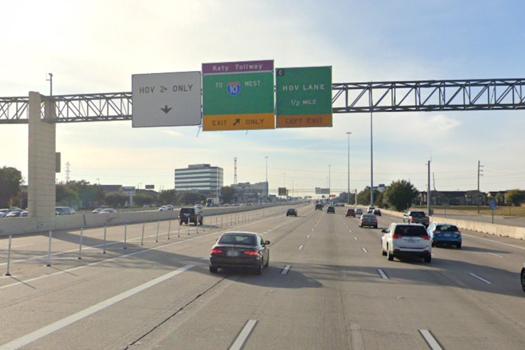 Motorcyclist's Life Claimed in Tragic Katy Freeway Collision in