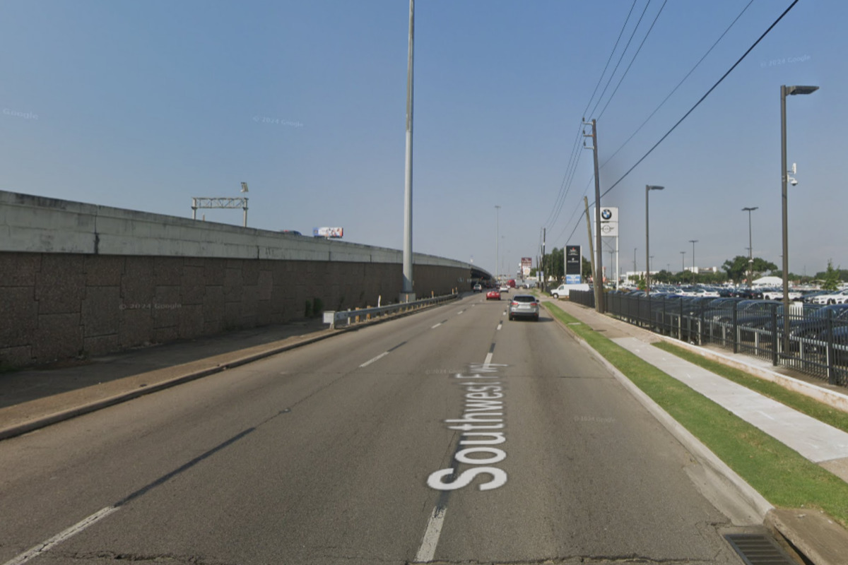Mysterious Shooting Death Discovered After Crash on Southwest Freeway