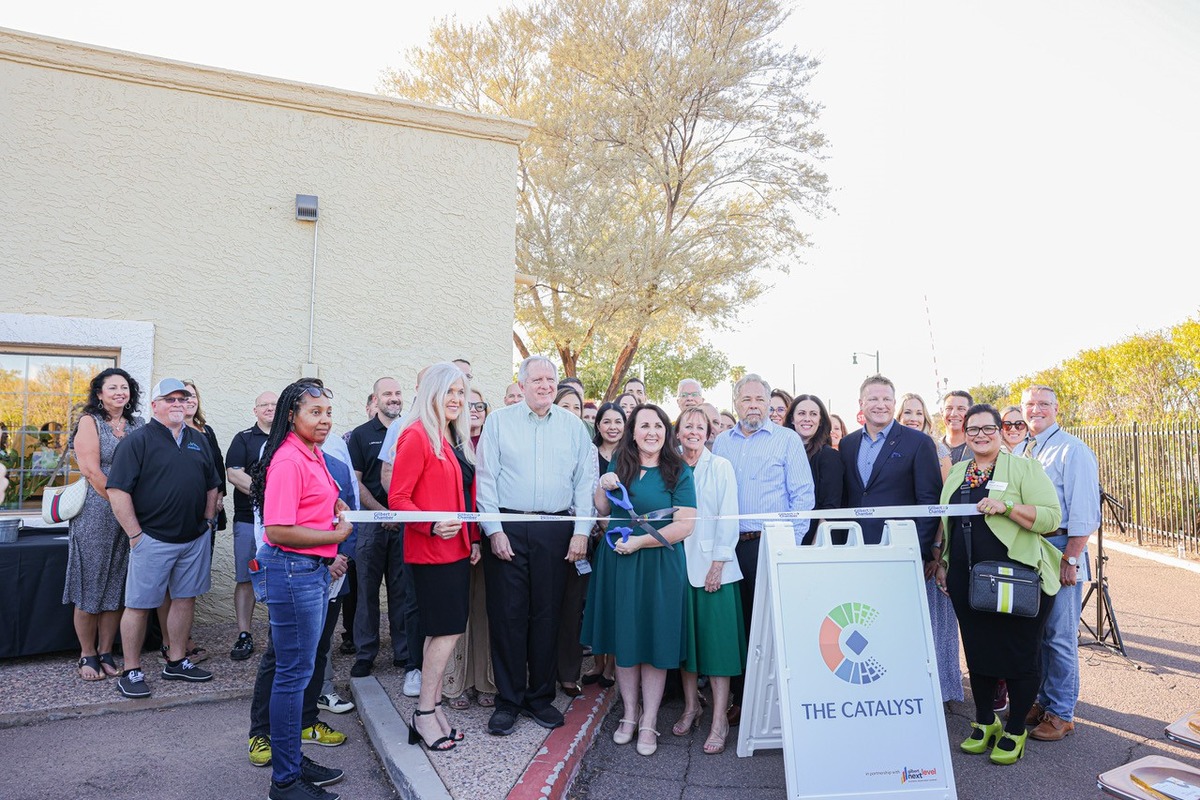 New Business Resource Center 'The CATALYST' Opens in Downtown Gilbert