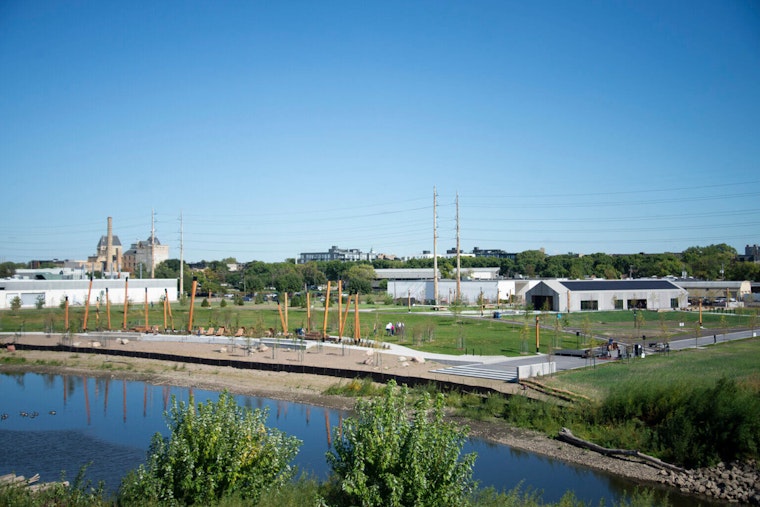 New Graco Park Opens Providing Northeast Minneapolis Residents with