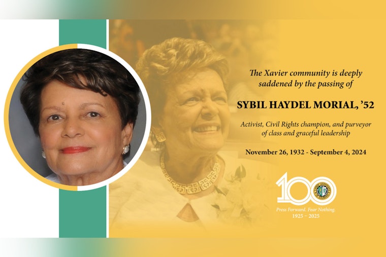New Orleans Mourns the Loss of Sybil Haydel Morial, First African