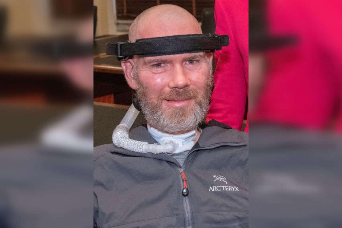 New Orleans Saints Legend Steve Gleason Returns Home after