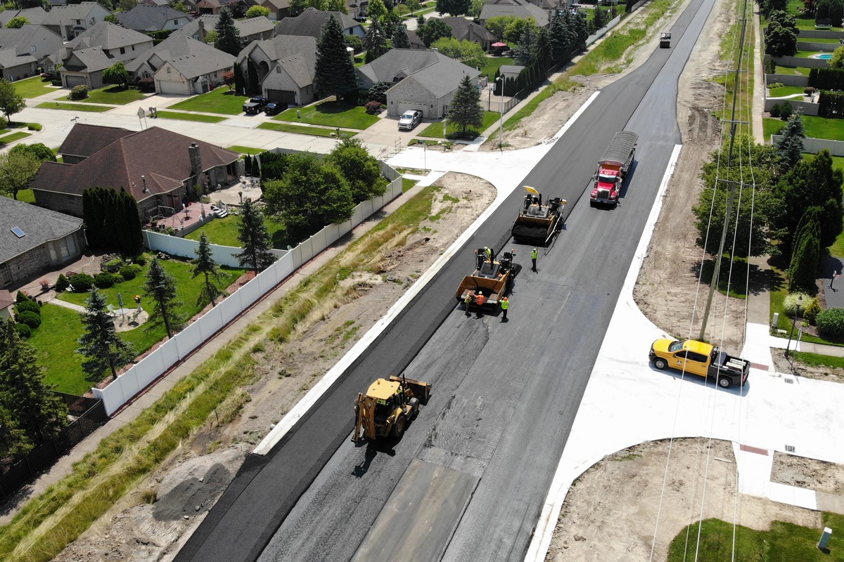 Newly Completed Garfield Road Stretch Eases Traffic in Macomb Township