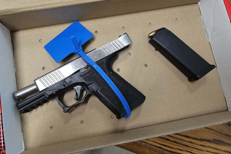 Oakland Chase Ends in Arrests: CHP Seizes Ghost Gun from Minors after