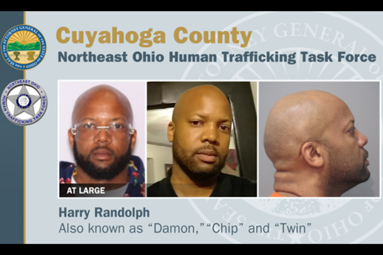 Ohio Fugitive Accused of Masterminding Multi-City Human Trafficking