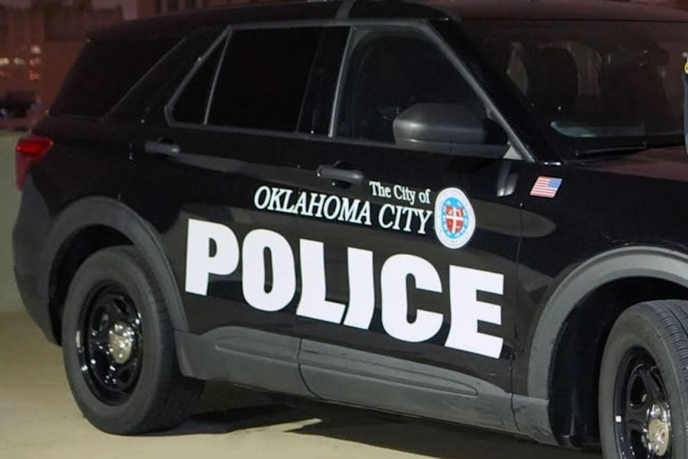 Oklahoma City Police Lieutenant Hospitalized After Colliding with