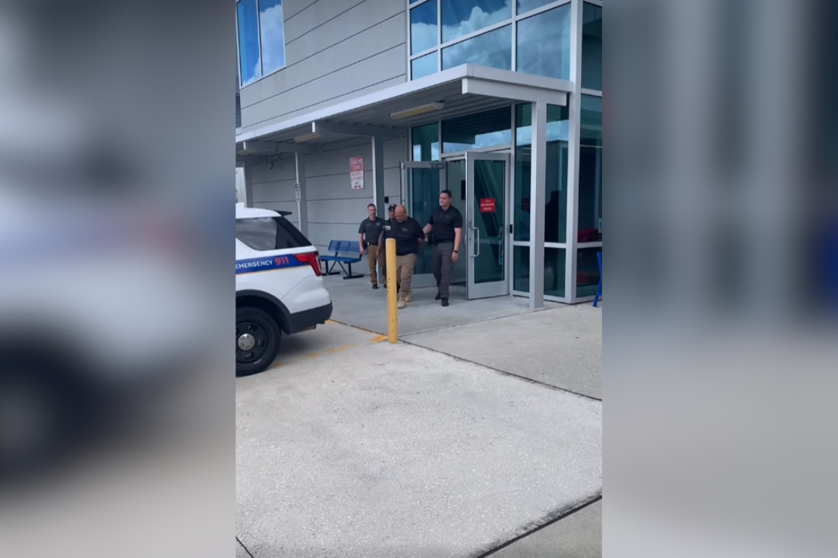 Orlando Walmart Scene of Attempted Kidnapping and Armed Robbery,