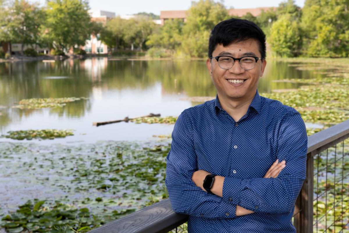 ORNL's Daryl Yang Leverages Cutting-Edge Tech to Unravel Arctic's