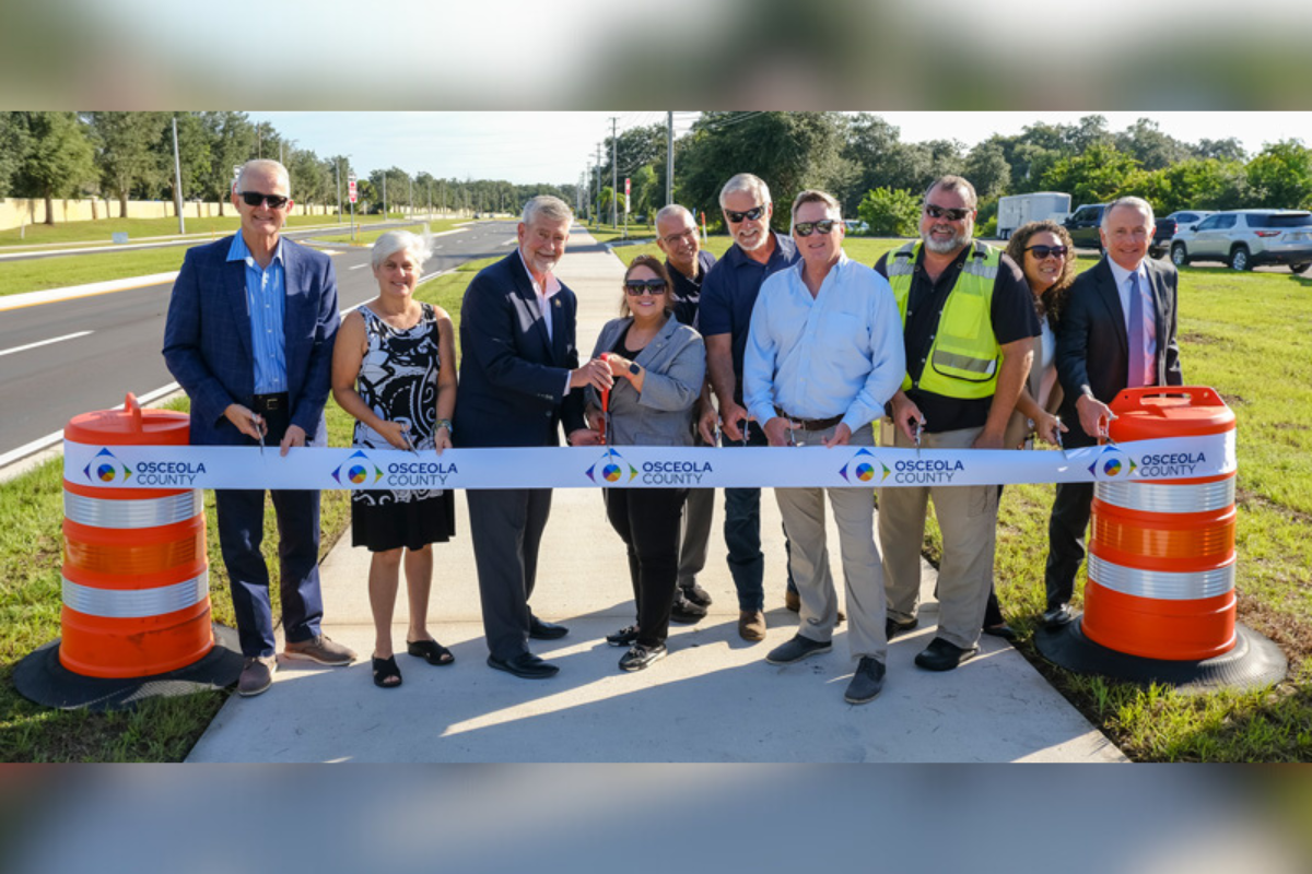 Osceola County Celebrates Opening of Expanded Simpson Road, Promises