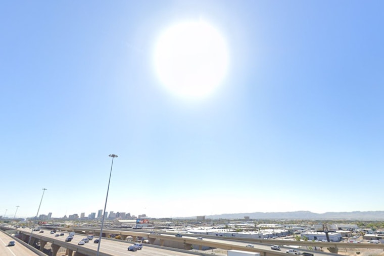 Phoenix to Sizzle as Temperatures Rise, Clear and Mild Nights Ahead