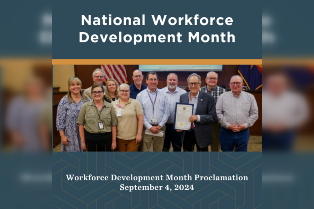 Pinal County Declares September as Workforce Development Month to