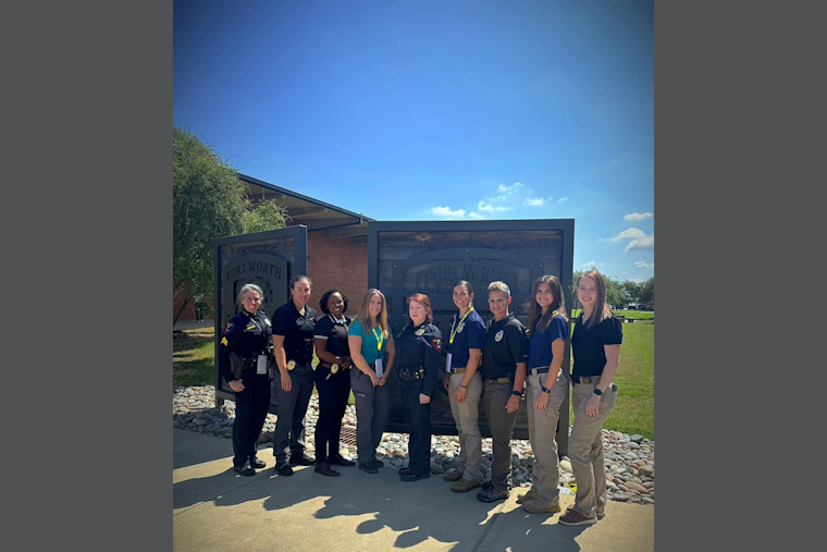 Plano Police Department's Female Officers Strengthen Skills at Fort