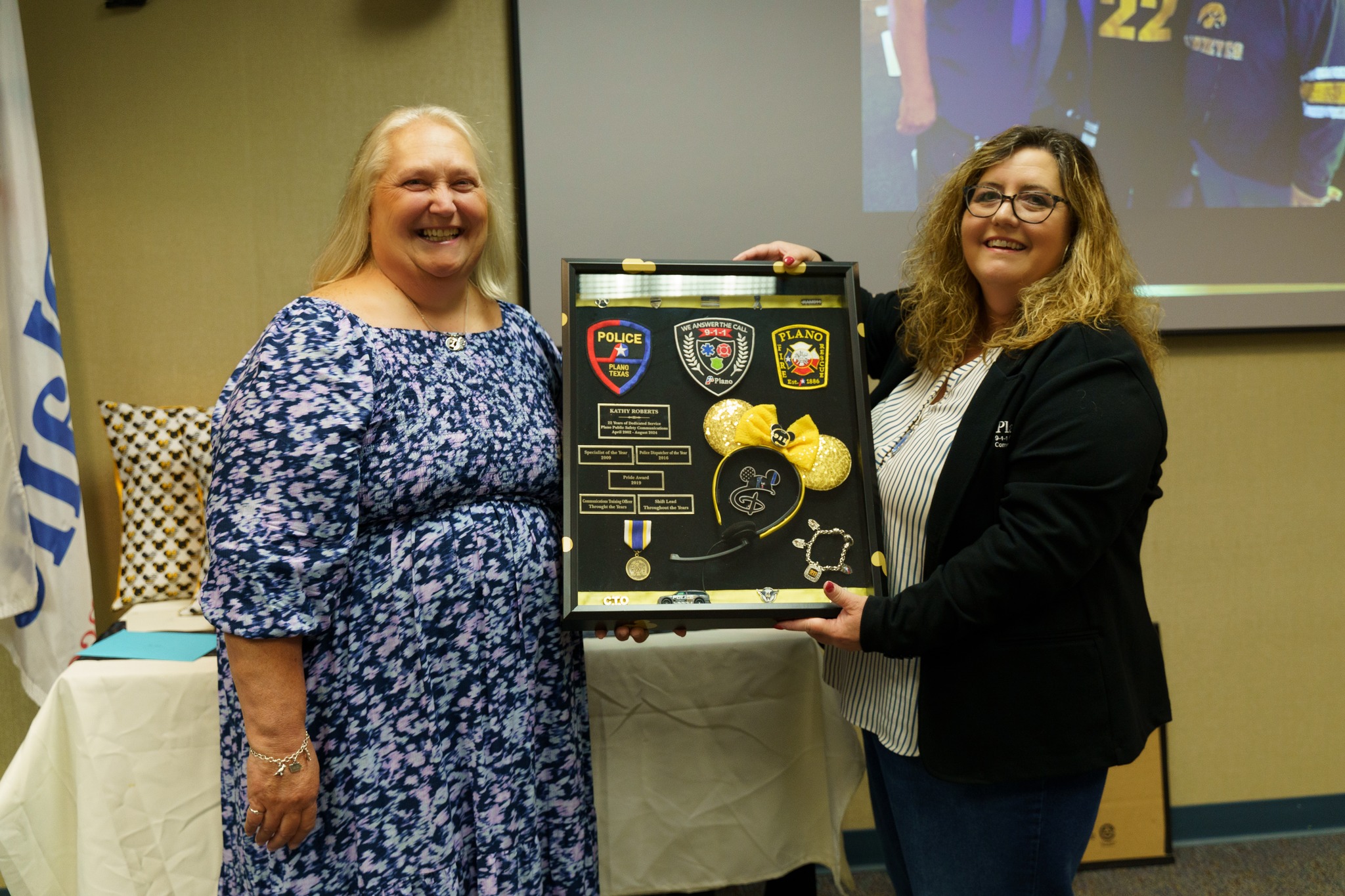 Plano Police Veteran Kathy Roberts Ends Remarkable 22-Year Career as