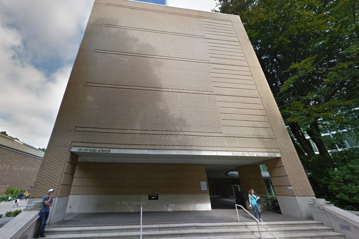 Portland State's Millar Library Reopens After $750K Restoration from