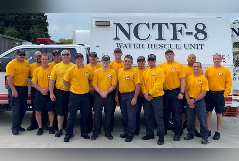 Raleigh Firefighters Deploy to Haywood County for Search and Rescue