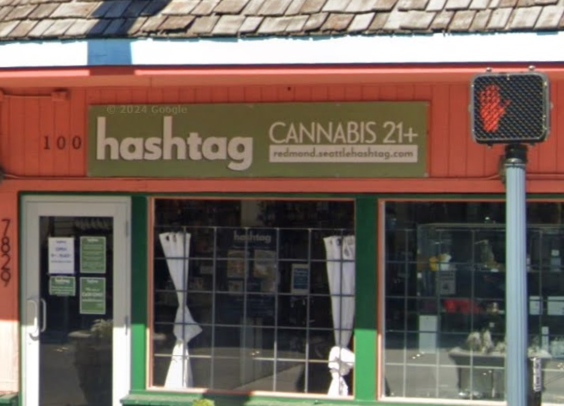 Redmond's Hashtag Cannabis Shop Targeted Yet Again in Smash-and-Grab