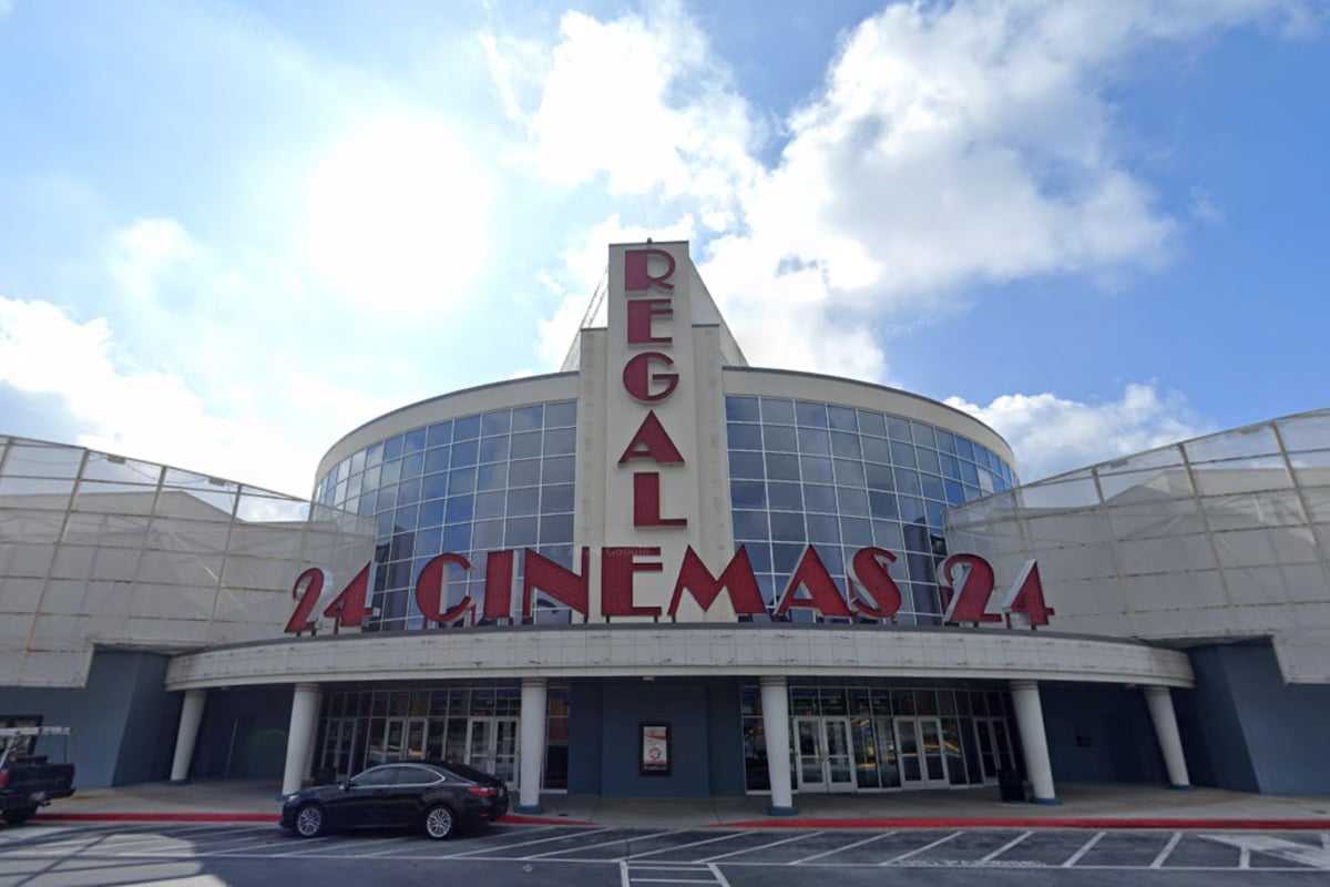 Regal Cinemas Hollywood 24 in Atlanta Closing After 25 Years Before