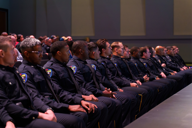 Regional Police Academies Celebrate Graduation of Officers, Top Honors