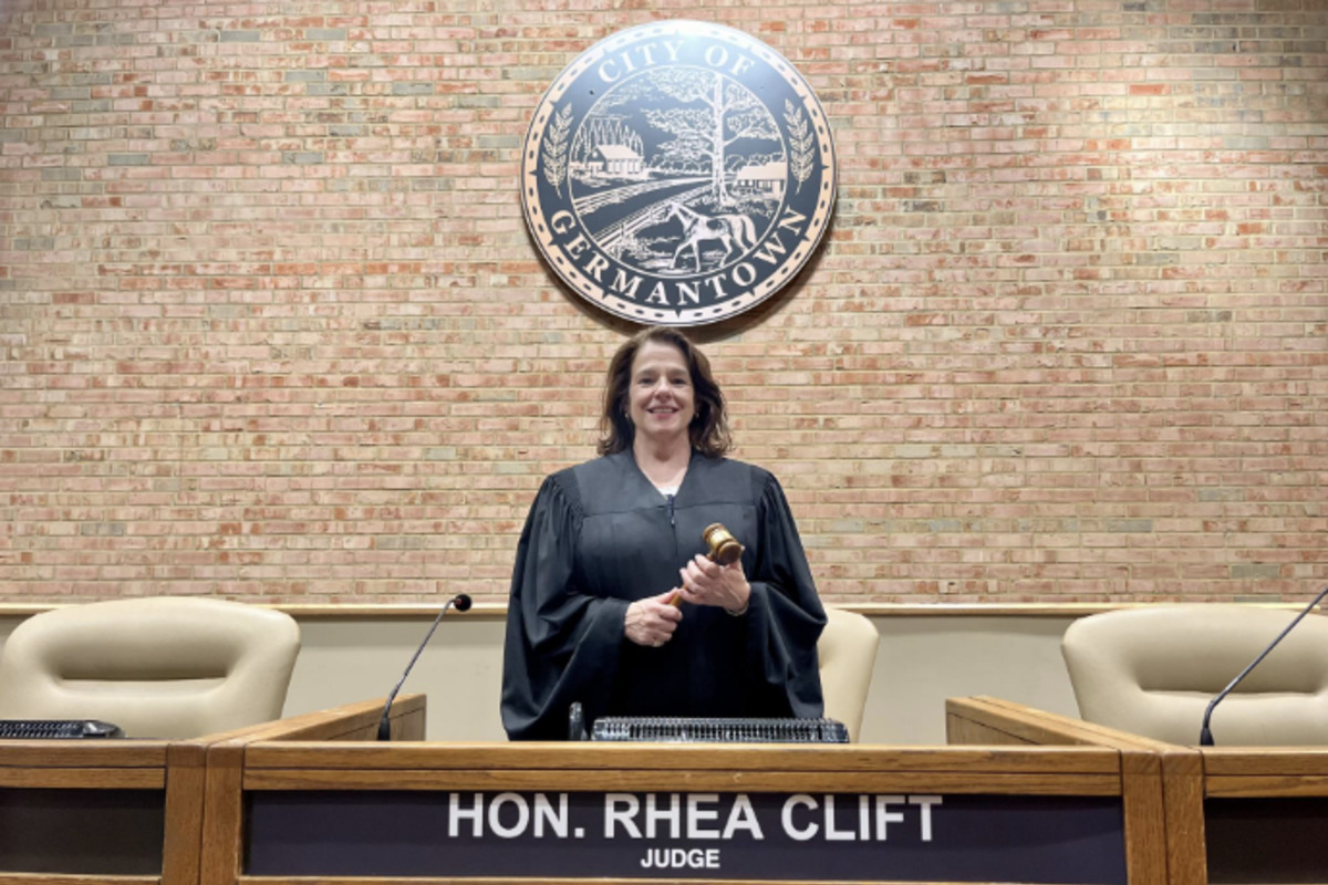 Rhea Clift Continues Family Legacy as New Judge in Germantown