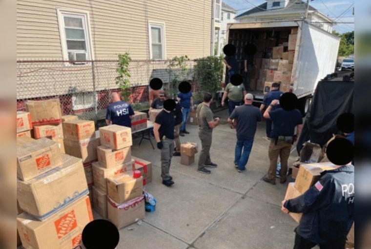 Rhode Island Men Charged in Multi-Million Dollar Retail Theft Ring