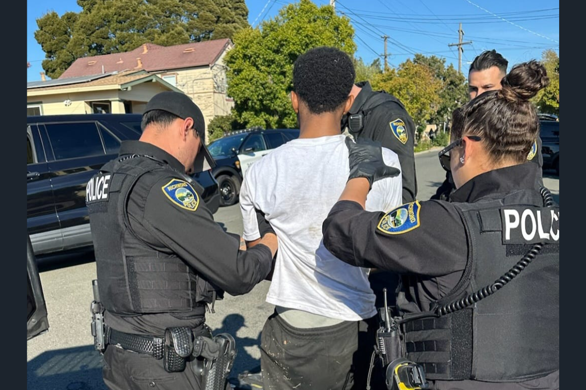 Richmond Police Apprehend Wanted Felon After Intensive Search on