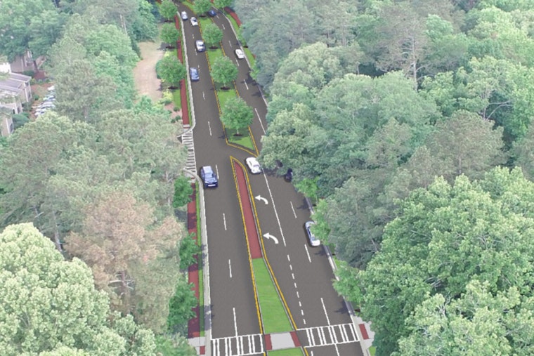 Roswell and GDOT Unveil Historic Gateway Project Update to Ease