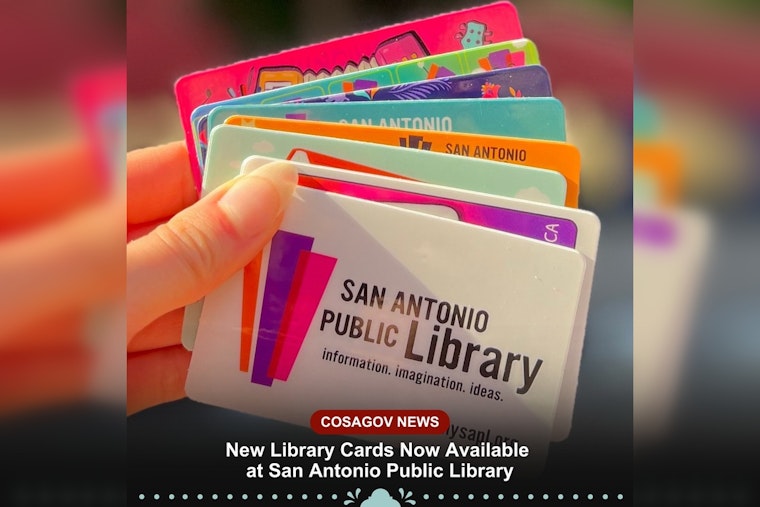 San Antonio Public Library Unveils Limited-Edition Card Designs