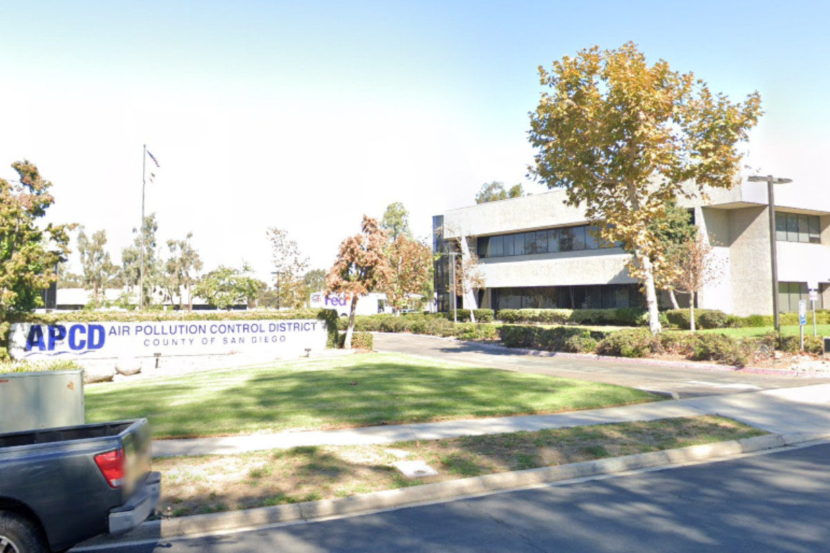 San Diego County Air Pollution Control District Investigates