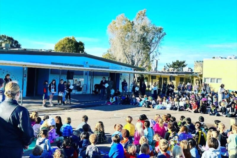 San Diego's Sessions Elementary Honored as 2024 National Blue Ribbon